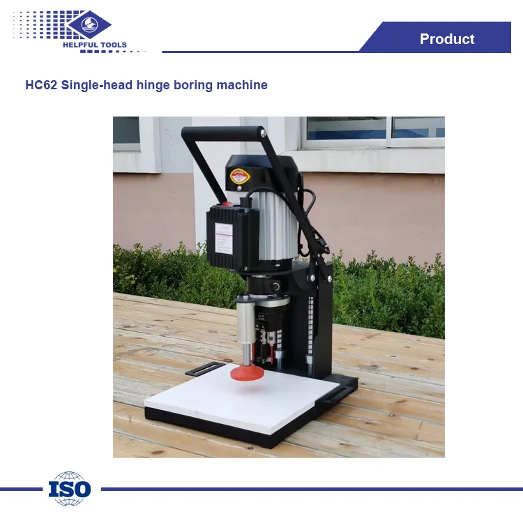 Helpful Brand HC62 Mini Wood Hinge Drilling Boring Machine Hinges ...