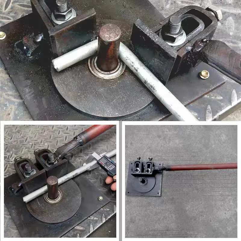 Manual Type Rebar Bending Tools - Portable & Efficient