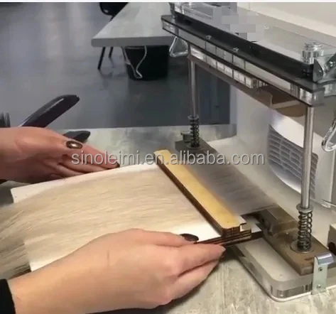 RS-30 Hair Tape Machine - Rapid Prototyping for Extensions