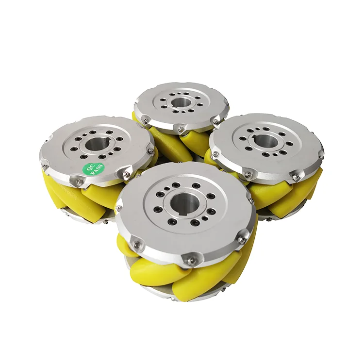 AGV Mecanum Wheels Heavy Duty Omni Wheel TZ-MW254 10 Inch
