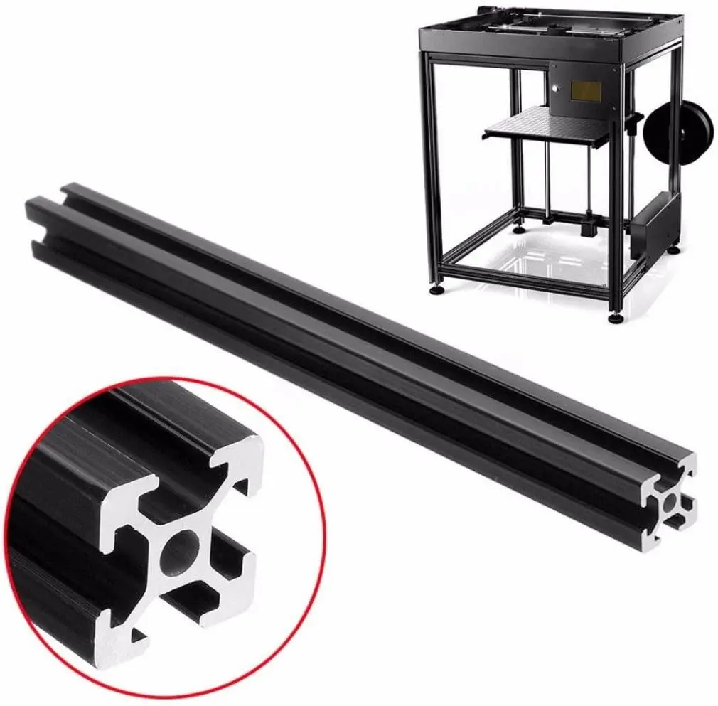 2080 Anodize Aluminum Profiles 20 X 80mm Smooth V-Slotted Aluminum ...