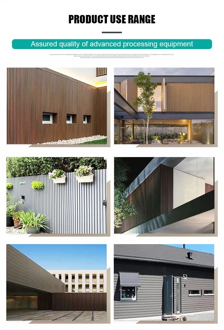 Cladding Wpc Wall Panel Wpc Laminated Fluted Wall Panel - Buy Wpc ...