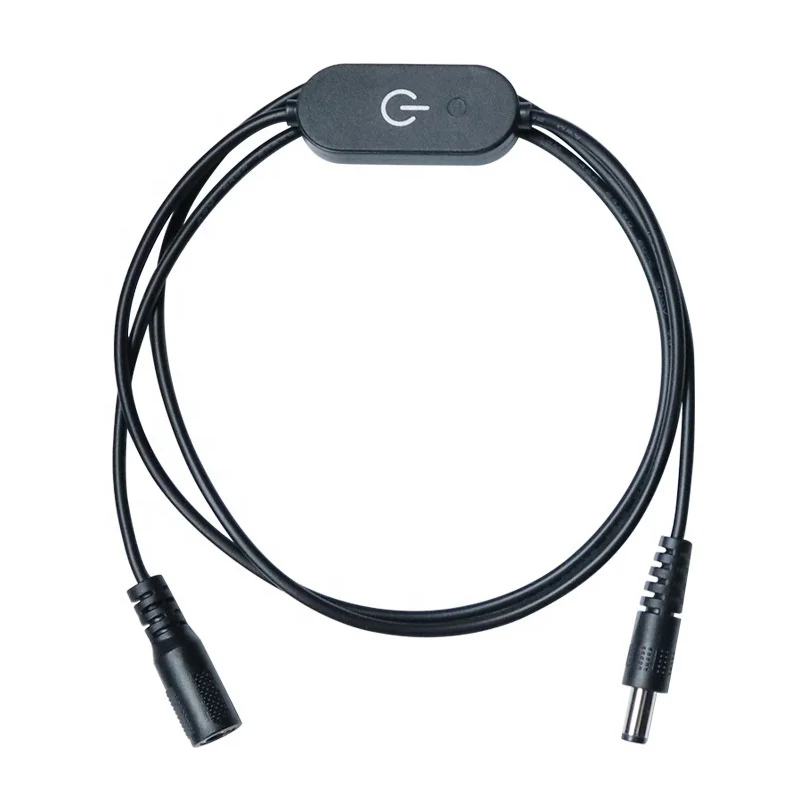 Usb To Dc 5521 Touch Dimmer Switch Cable Led Advertising Light Male ...