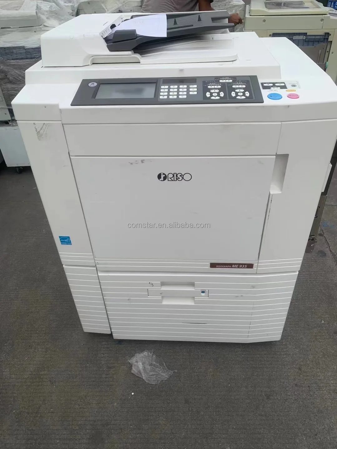Updated Mf A3 For Riso Dual Drum Mf9350 Me9350 Me935 Me635 Digital Duplicator Used Riso Color ...