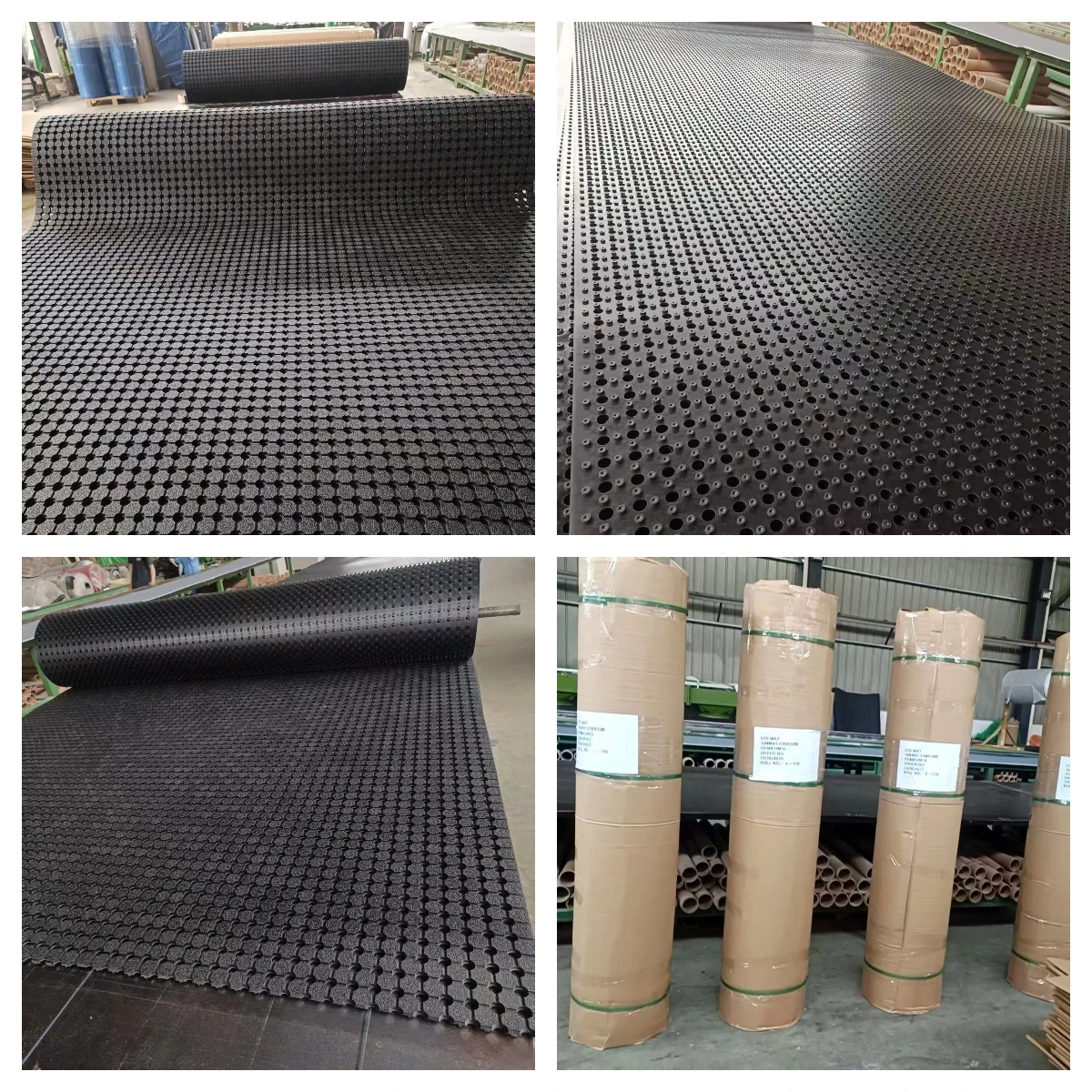 Outdoor Synthetic Rubber 10mm Ute Mat 1830mm Custom Cut Ute Tray Liner ...