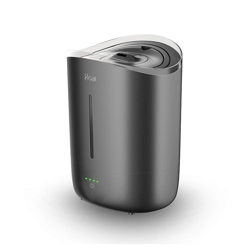 Large 5L Top-Fill Ultrasonic Humidifier Knob Control Visible Water ...