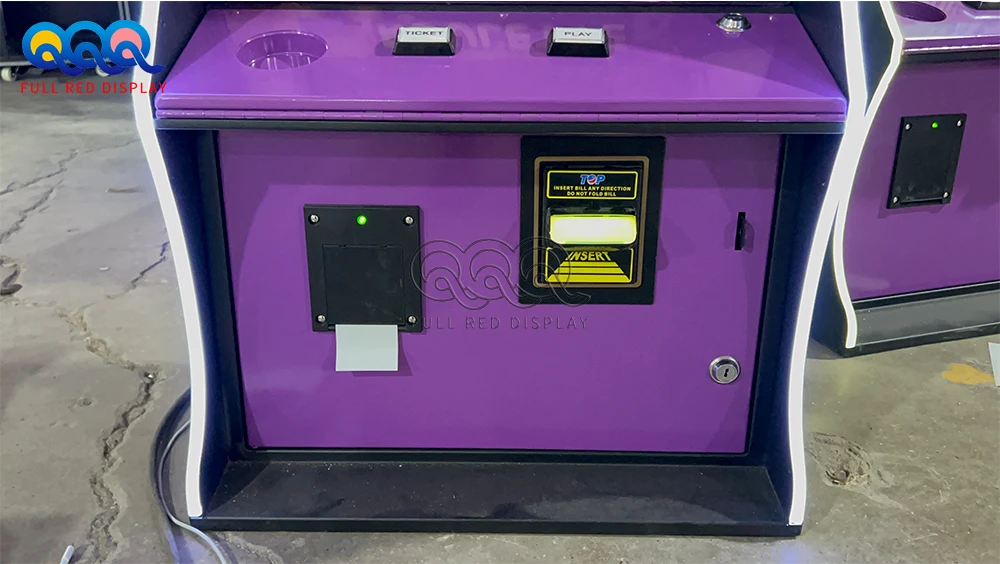 American Game Machine Cabinet Metal Pot O Gold 595 Pog 595 Pog Cabinet ...