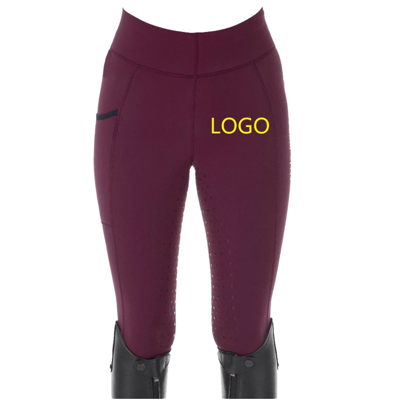 2023 High Quality Wholesale Horse Equestrian High Waist Customized ...