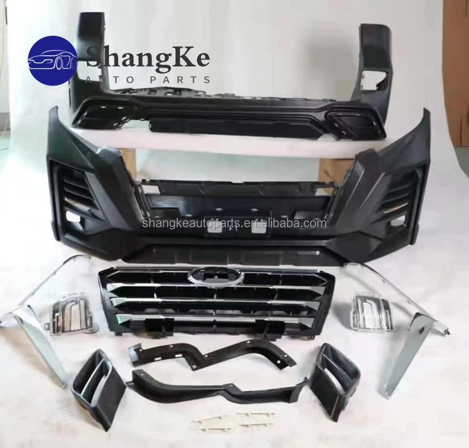 Stylish Prado Body Kit for 2010-2022 - Complete Upgrade