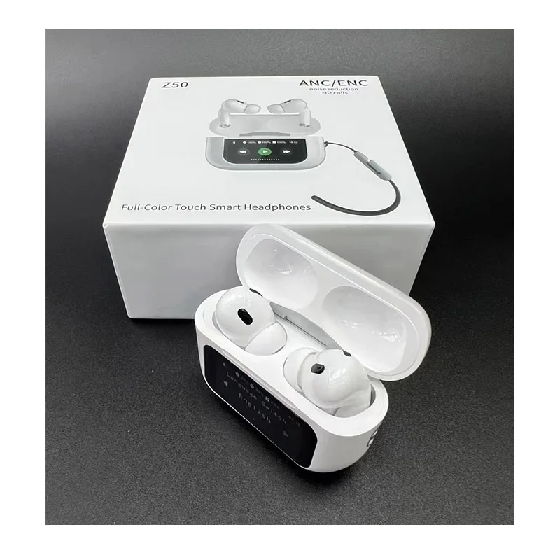 2024 New Arrival Z50 Multi-function Active Noise Cancellation With Touch Screen Support Gps In ...