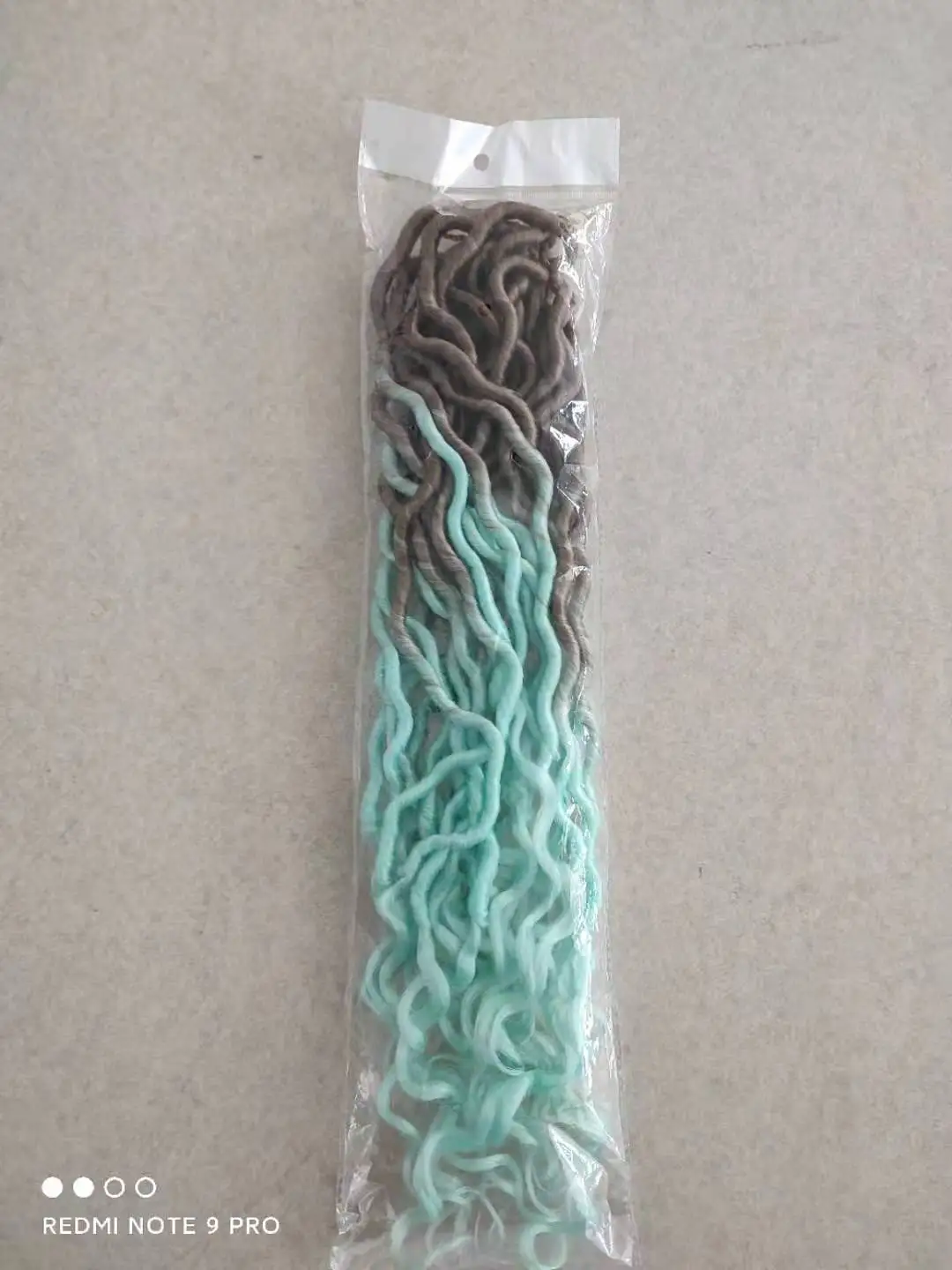 Nu New Locs Hair Extension Goddess Faux Locs Braid Hair For Crochet ...