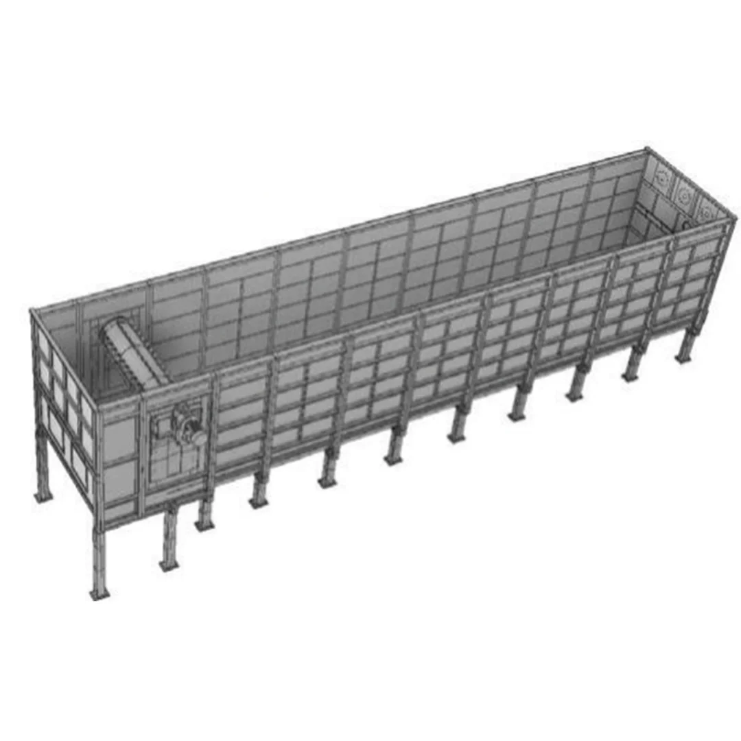 Moving Floor System For Transport,Unloa Products Fast And Efficiently Horizontally Without ...