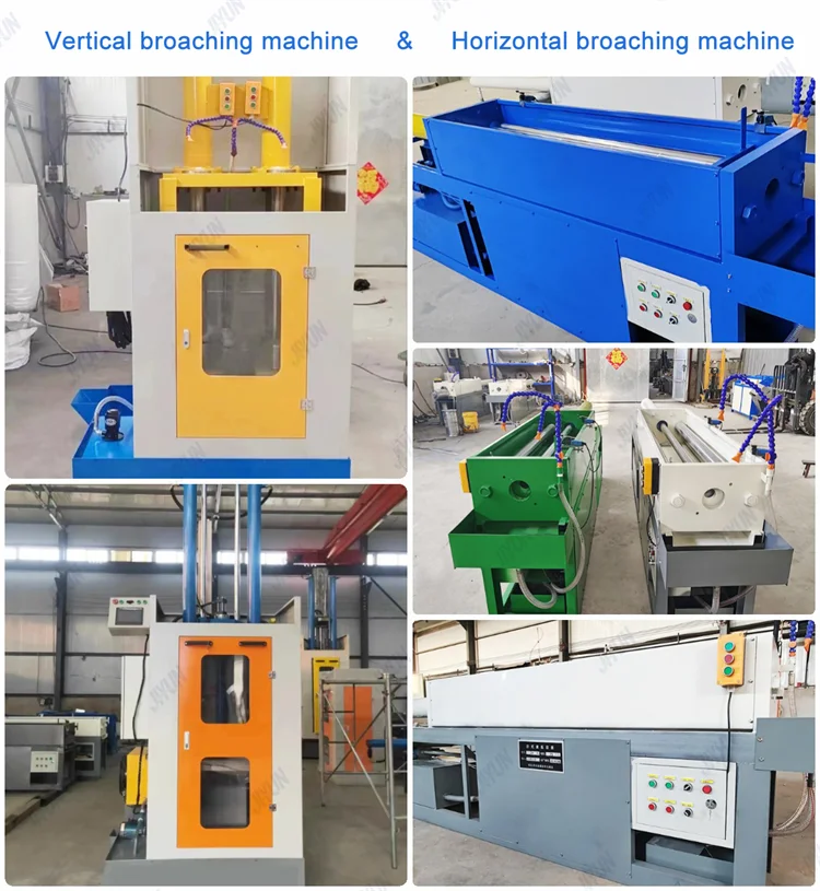 Keyway Heavy Duty Hydraulic Horizontal Internal Broaching Machine ...