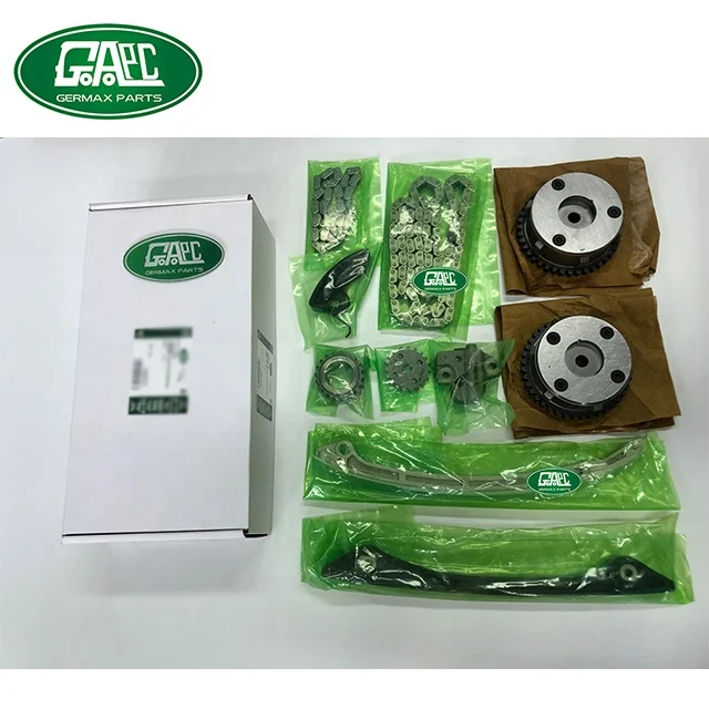 2.0T正时链条套件完整的LR025300 LR025625 LR025261 GL2062用于路虎揽胜Evoque Freelander 2 ...