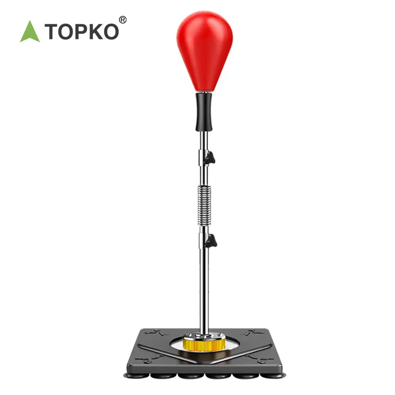 Topko Portable Boxing Speed Trainer Punching Bag Boxing Ball Exercise ...