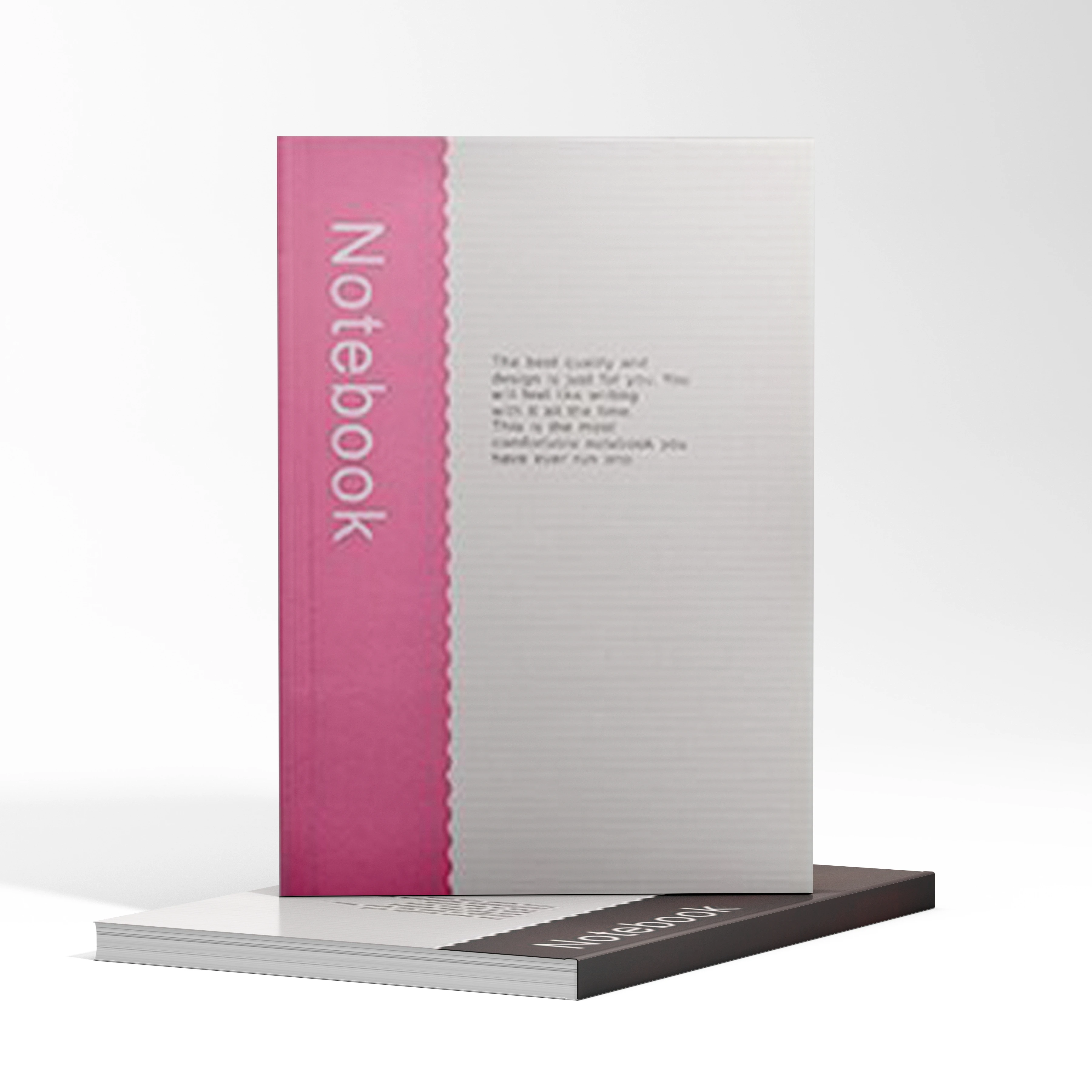 Free Customizable A5 Wire Notebook Fancy Paper For Business Use - Buy ...