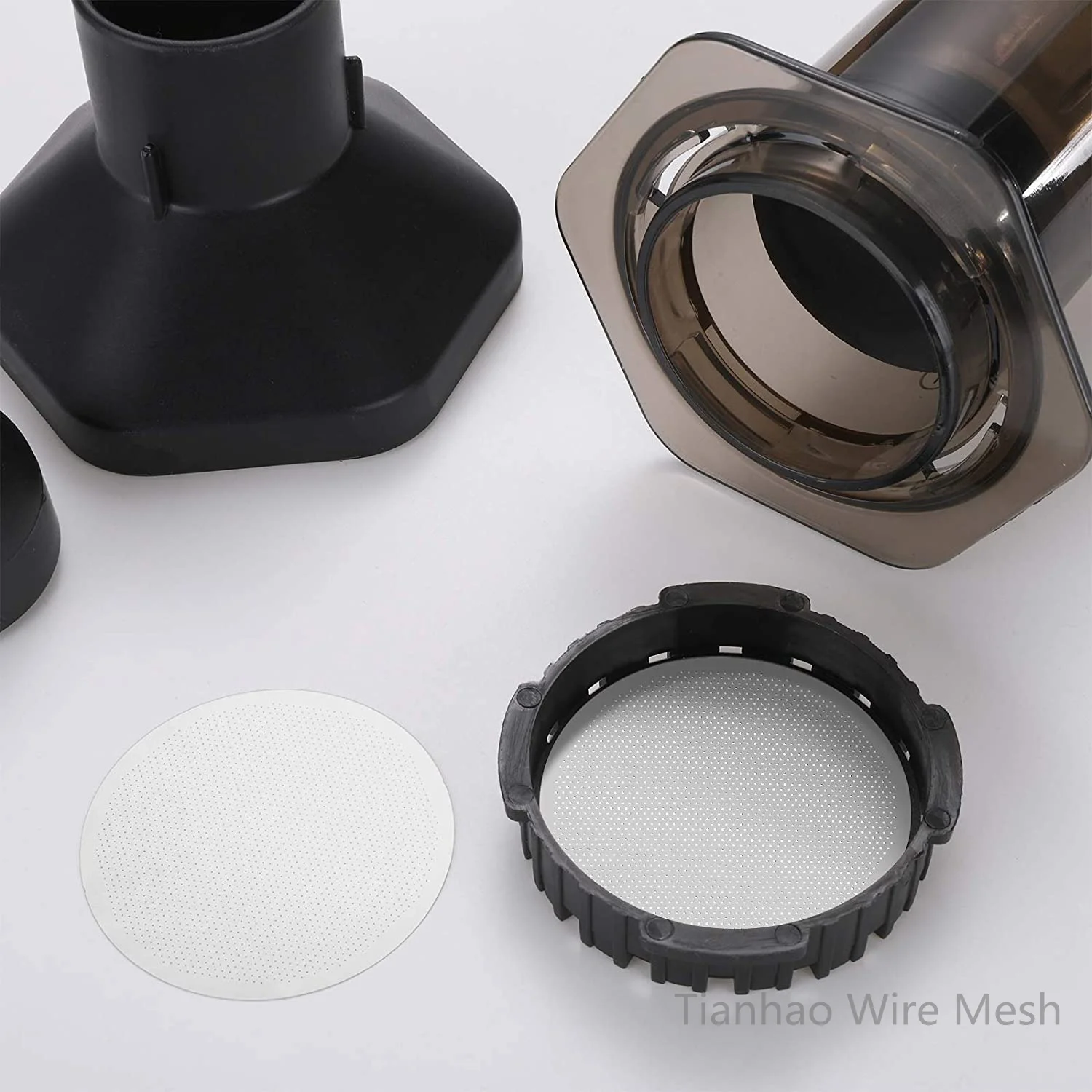 Etching Coffee Filter Disc - 304 Stainless Steel Screens