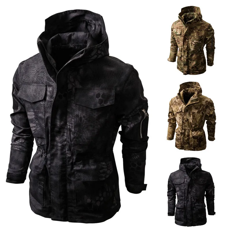 Mens Guard Security Uniform Jacket - Multi Pocket Softshell