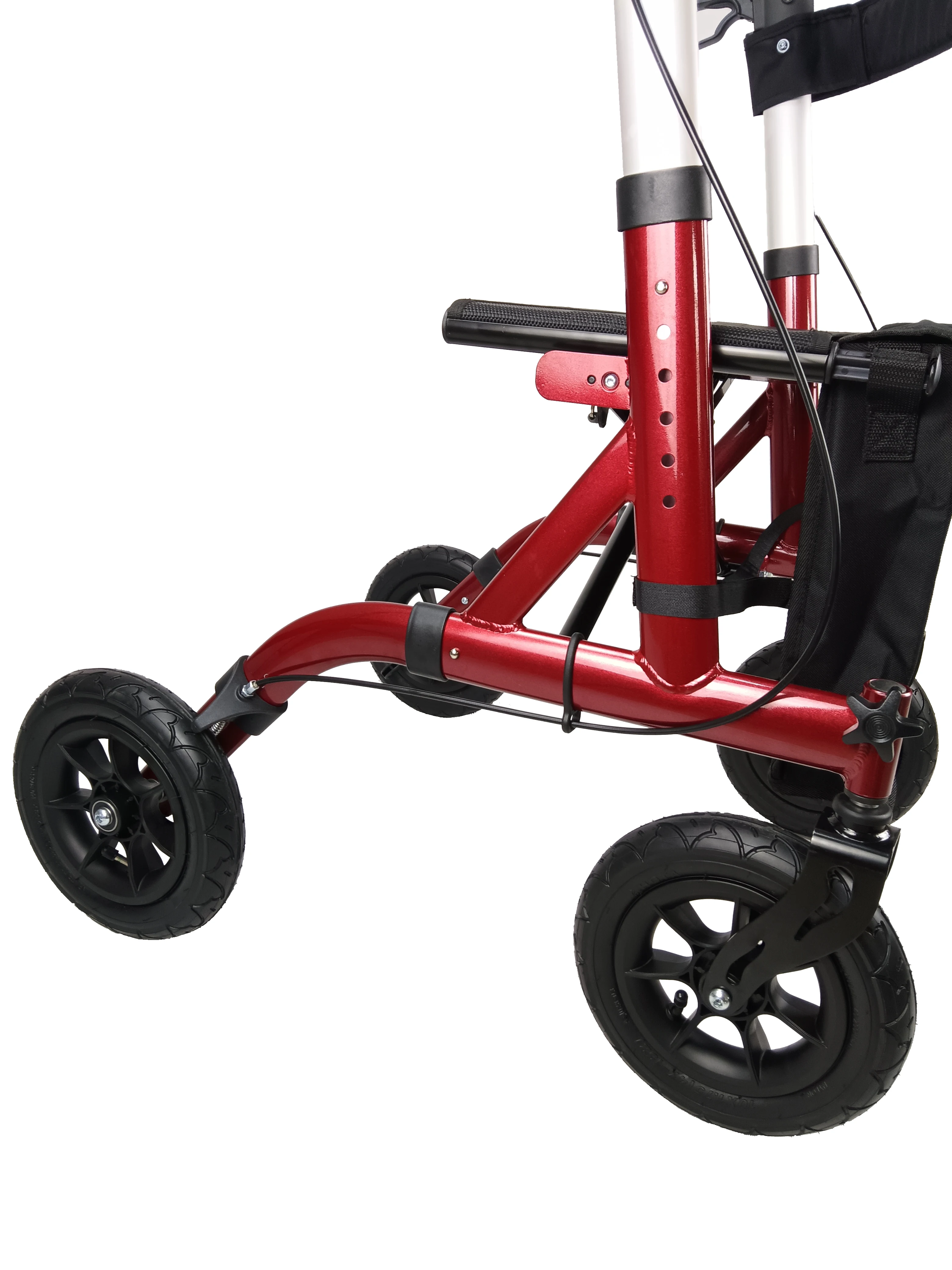 All-terrain Rollator Walker with Seat - Durable & Compact