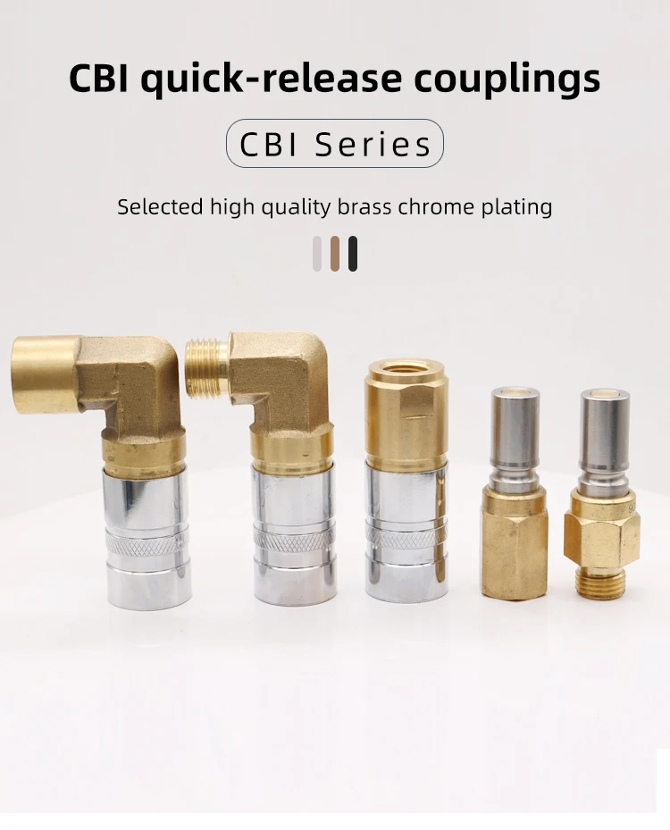 Wholesale CBI06 Quick Connect Fittings - Reliable Couplings