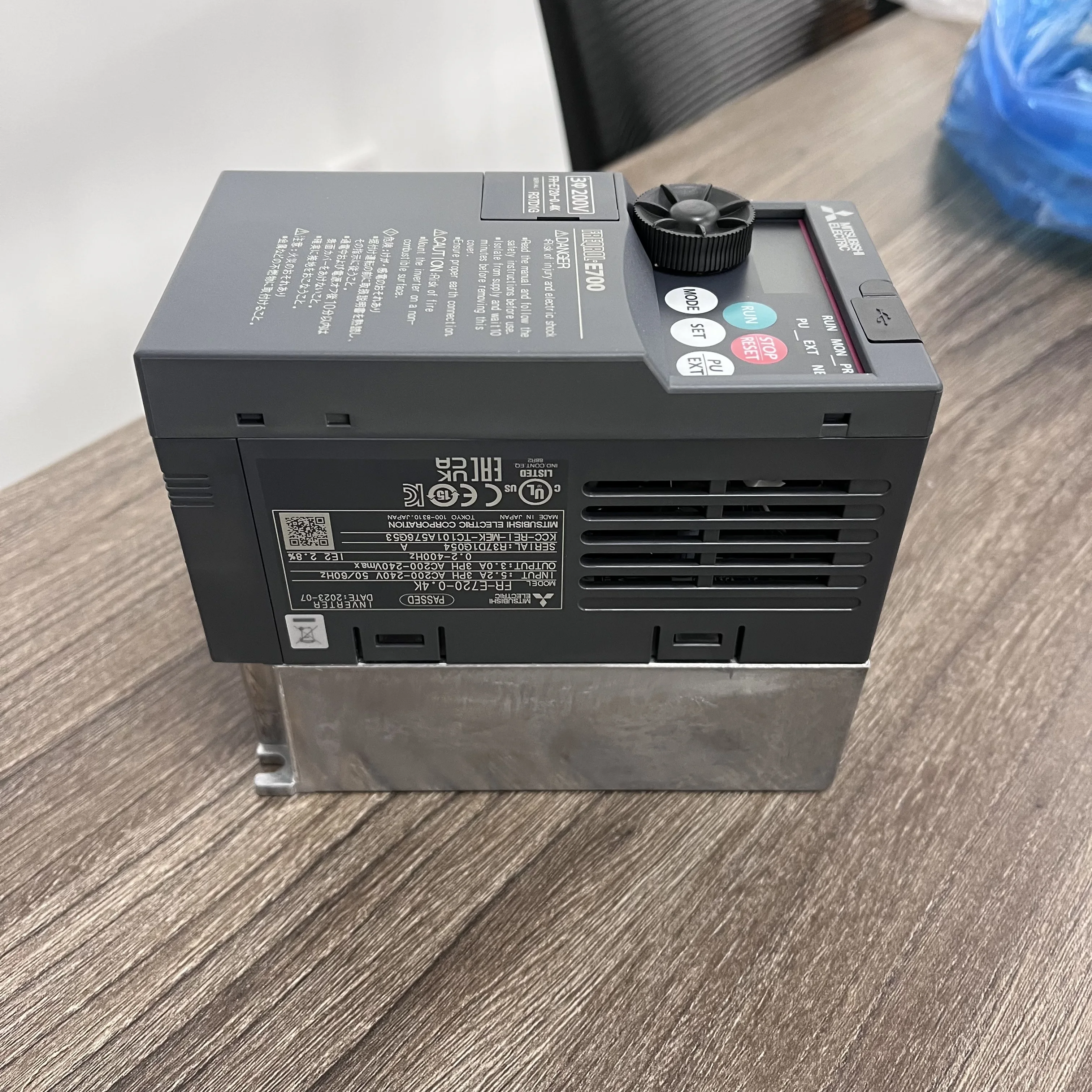 Original And New Mit Frequency Inverter Fr-e720-0.4k - Buy Fr-e720-0.4k ...
