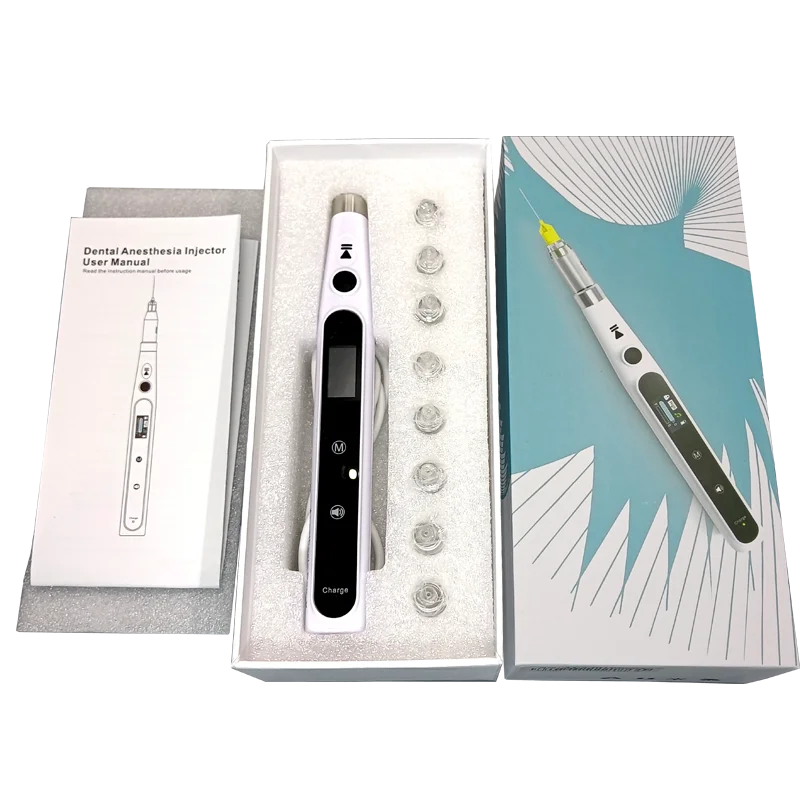 Ce Mark Good Quality Syringe Uniform Injection With Back Suction Dental ...
