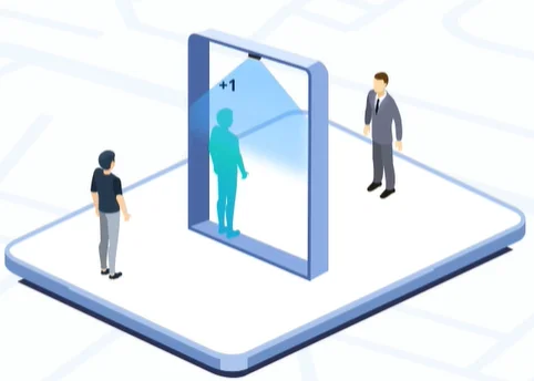 Lorawanbased People Counting Infrared Lorawan Visitor Counter for Smart ...