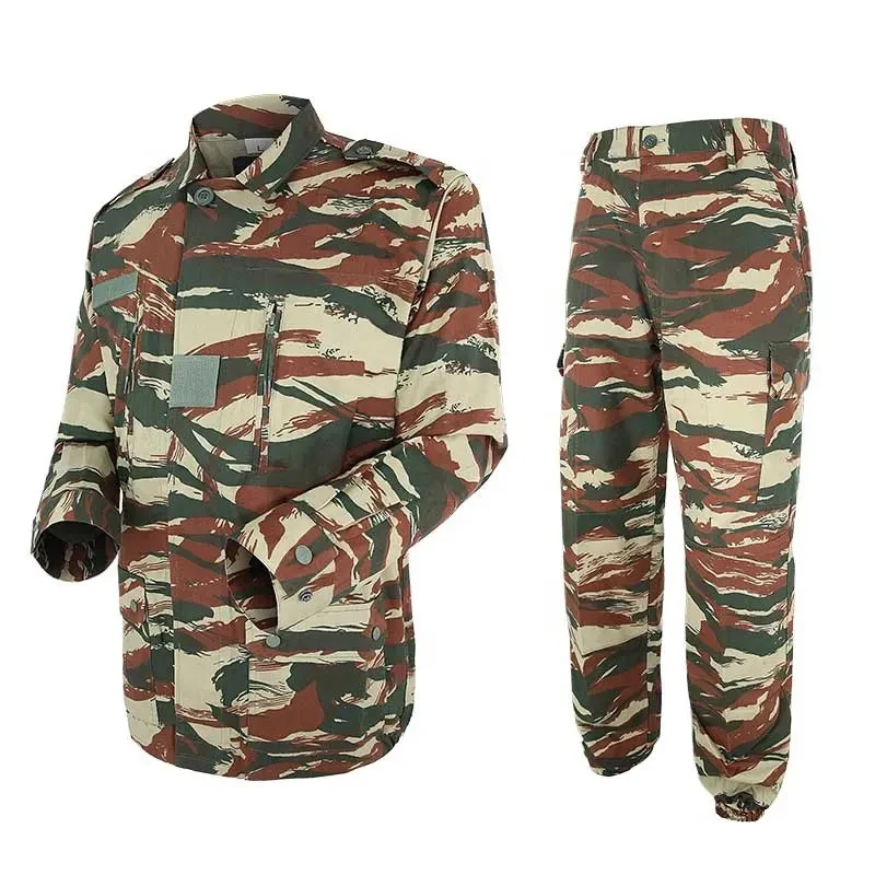 Lizard Camo F1 Uniform - Tactical ACU for Outdoor Activities