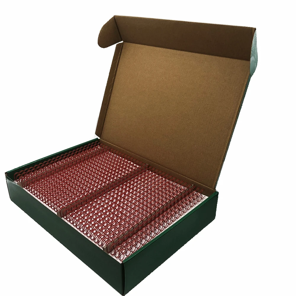 Aluminum Spiral Binding Coils - Perfect for Planner Binding