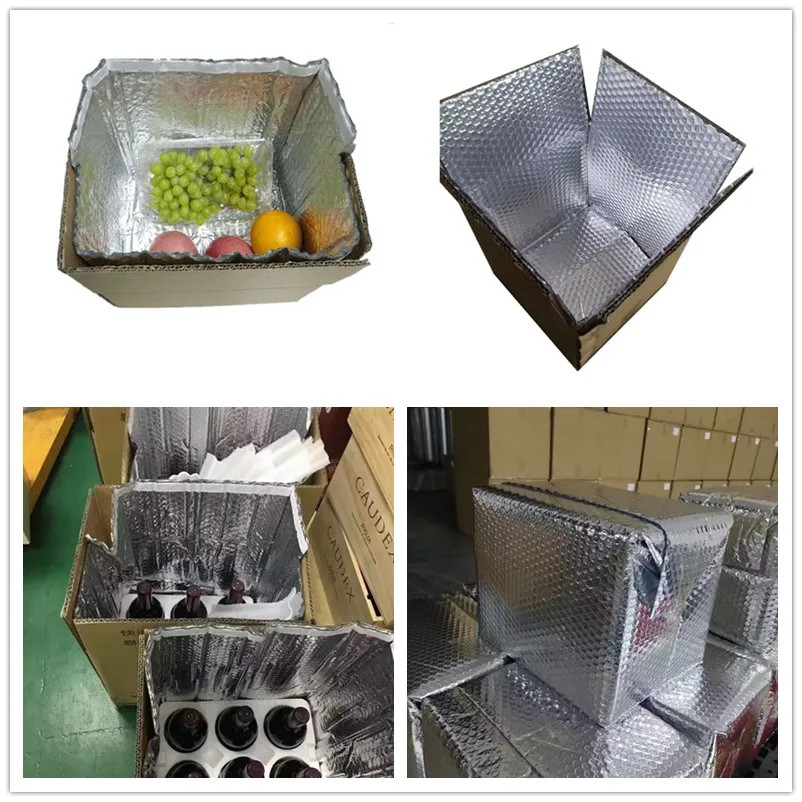 Foldable Insulated Carton Cold Chain Transportation Aquatic Products ...