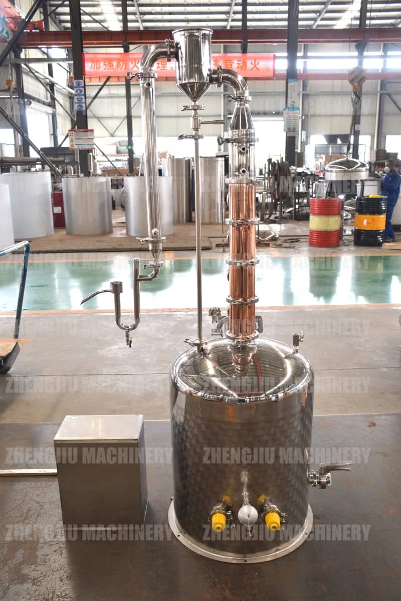 Micro Moonshine Still - Home Alcohol Distillation Equipment