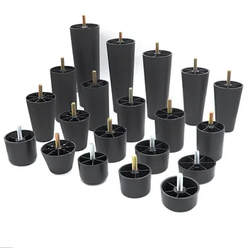Furniture Spare Parts Table Leg Extenders Sofa Bed Table Chair Plastic ...