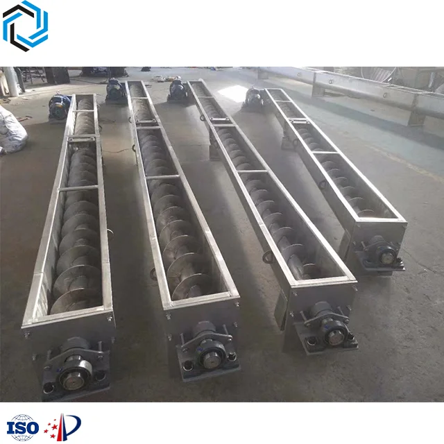 Sludge Stainless Steel Screw Elevator - Buy Sand Auger Screw Conveyor,Screw Conveyor Check ...
