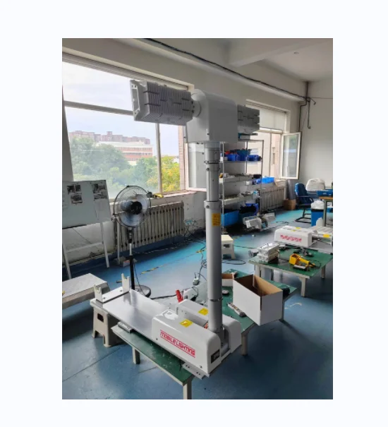 Vehicle Top 12 Volts 2.2m 300w Emergency Telescopic Mast Led Tower ...