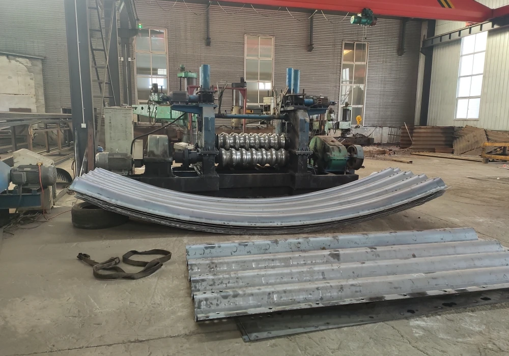 Galvanized Corrugated Steel Pipe Arch Culvert Steel Material Driveway ...