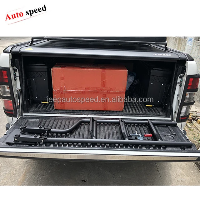Tailgate Ladder for Ford F150 15-17 - Easy Installation