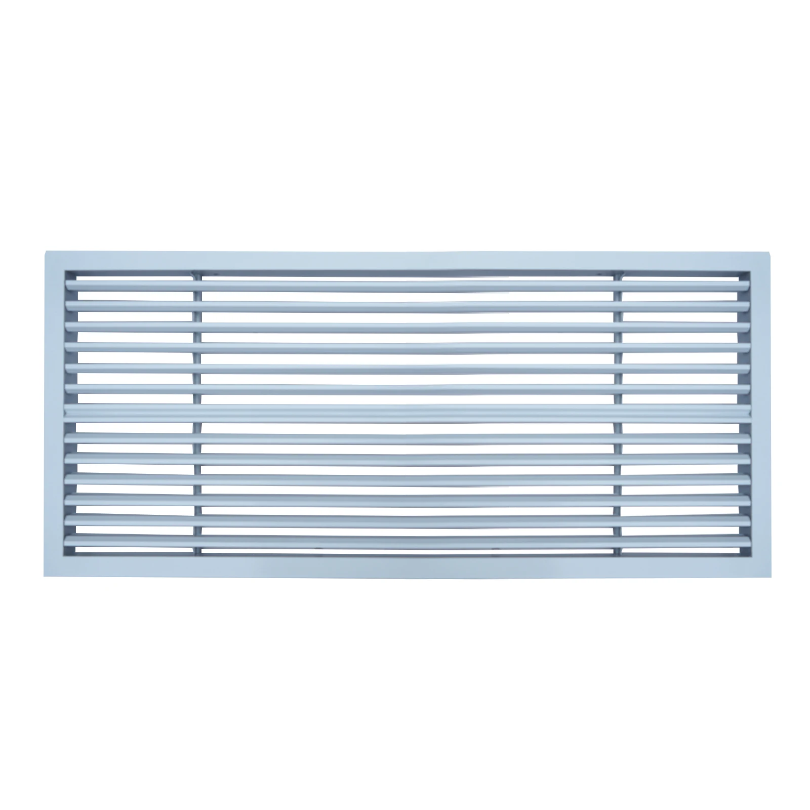 Fixed Deflection Core Aluminum Linear Bar Grilles HVAC Air Supply ...