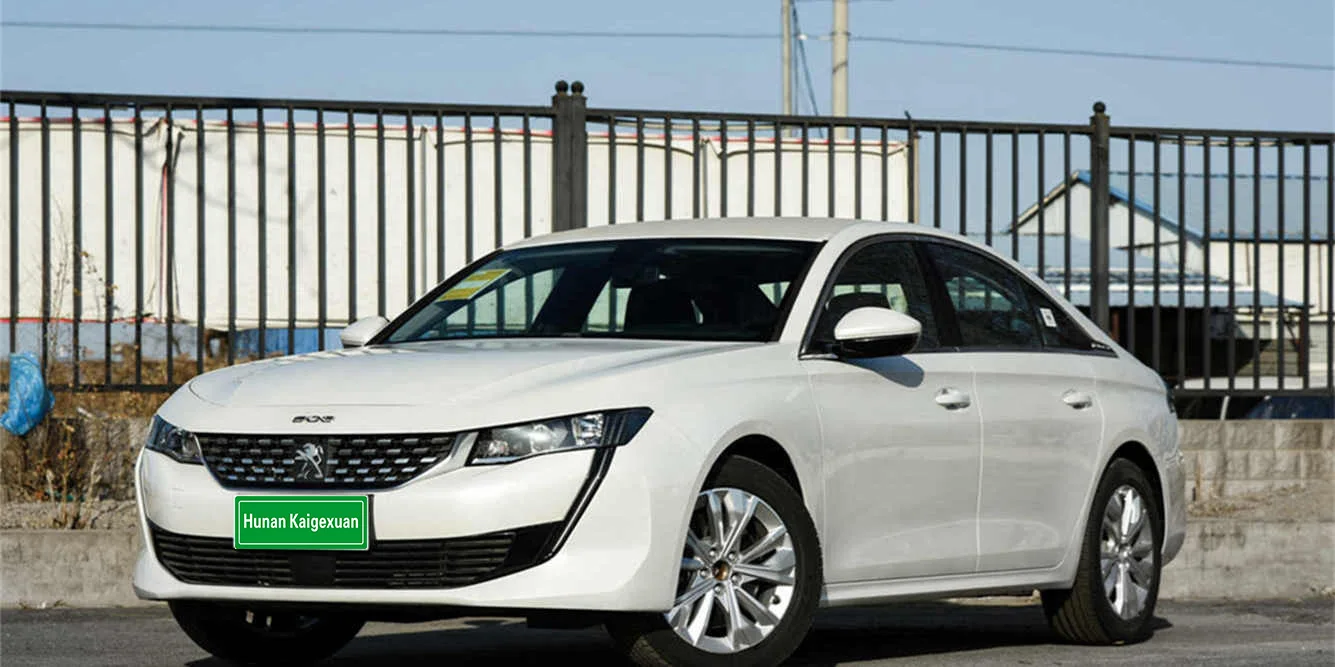 Deposit 2024 Electric Car Dongfeng Peugeot 508l Phev In Stock 4 Wheel New Energy Electric Car ...