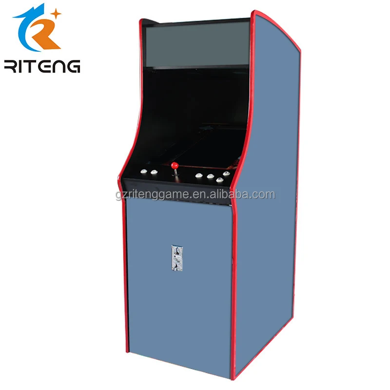 Coin Operated Video Classic Retro Arcade Games Stand Up Arcade Cabinet ...