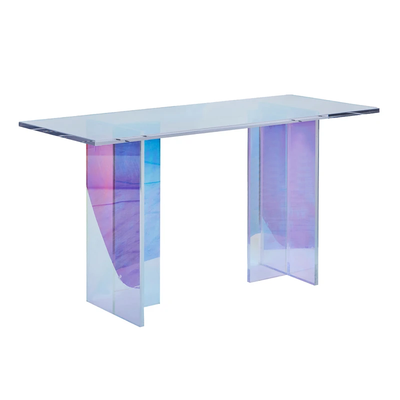 Acrylic Desk Acrylic Table Dazzle Computer Desk - Buy Acrylic Desk ...