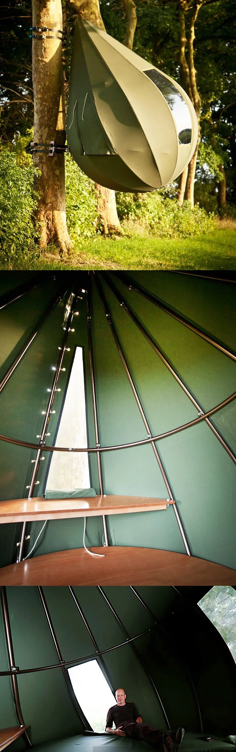 Firstents Luxury Family Waterproof Portable Outdoor Dome Tree Tent ...