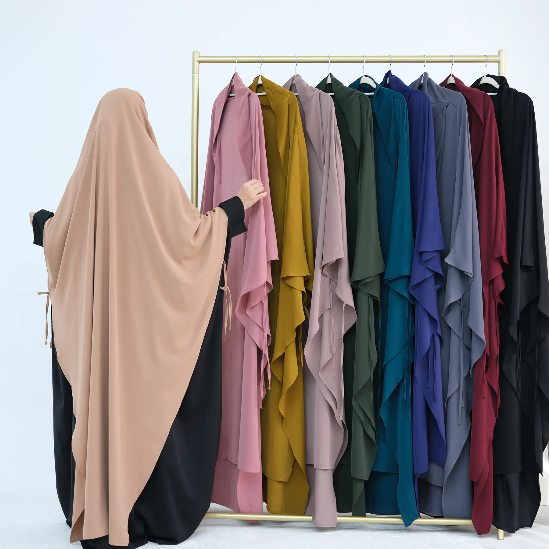 Alibaba.com: Sharut Khimar Instant Hijab Jilbab Nida Khimar for Women ...