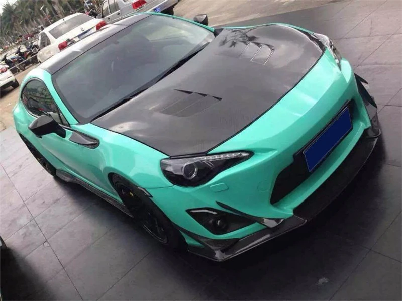 Gt86 Brz Carbon Fiber Fibre Engine Hood Bonnet Fit For Toyota Gt86 Brz ...