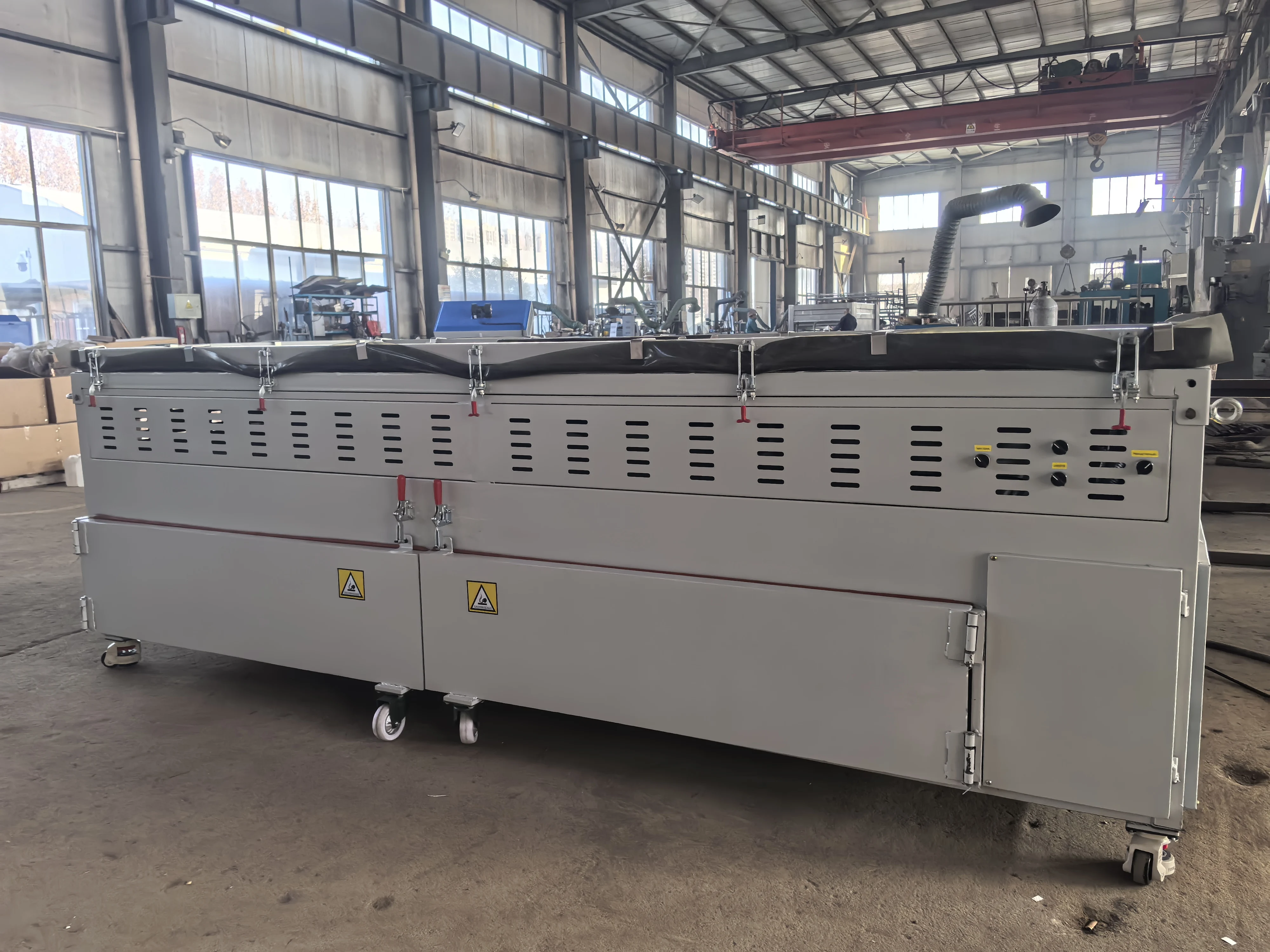 JX-Corian Thermoforming Corian Vacuum Press Machine with Silicone Seal ...