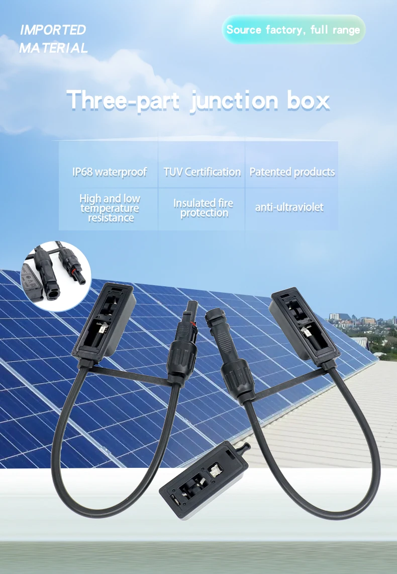 High Efficiency PV Optimizer Photovoltaic Junction Box Power Optimizer ...
