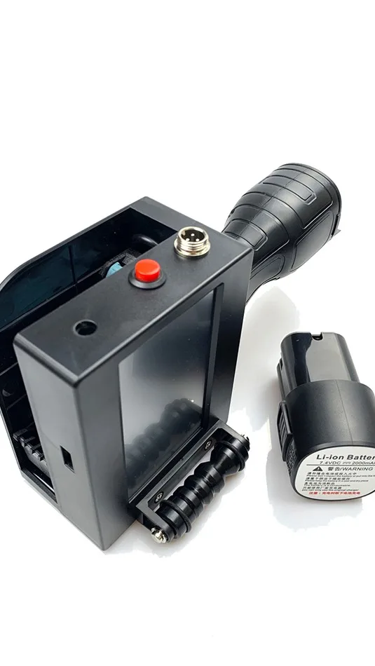 Incode Cheaper Manual Batch Number Printer Handheld Hand Held Date ...