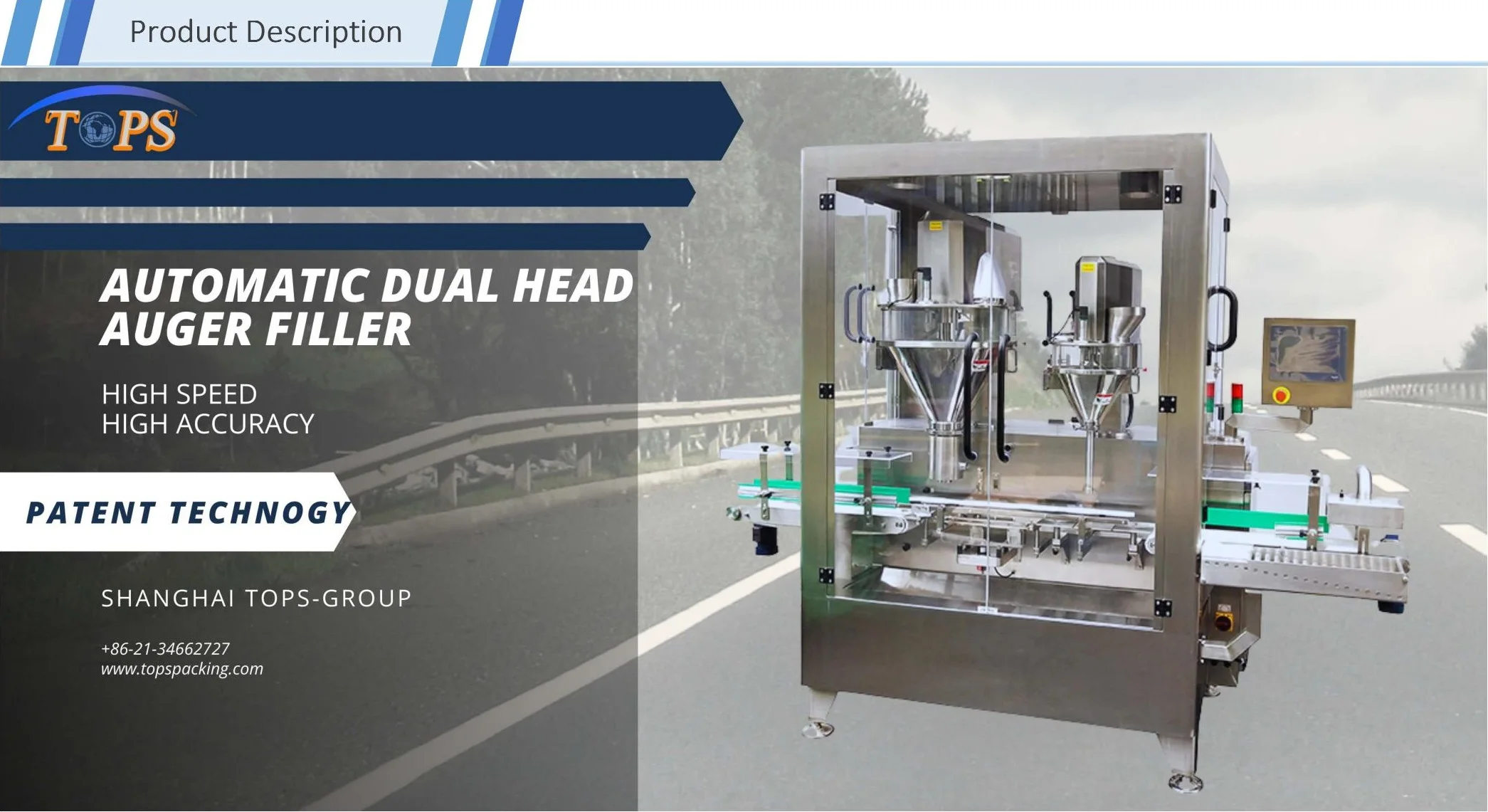 Flexible Design Automatic Spices Powder Double-head Filling Machine ...