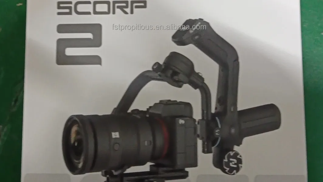 2024 New Feiyu Scorp 2 Camera Gimbal Stabilizer Fits Sony/canon/nikon ...