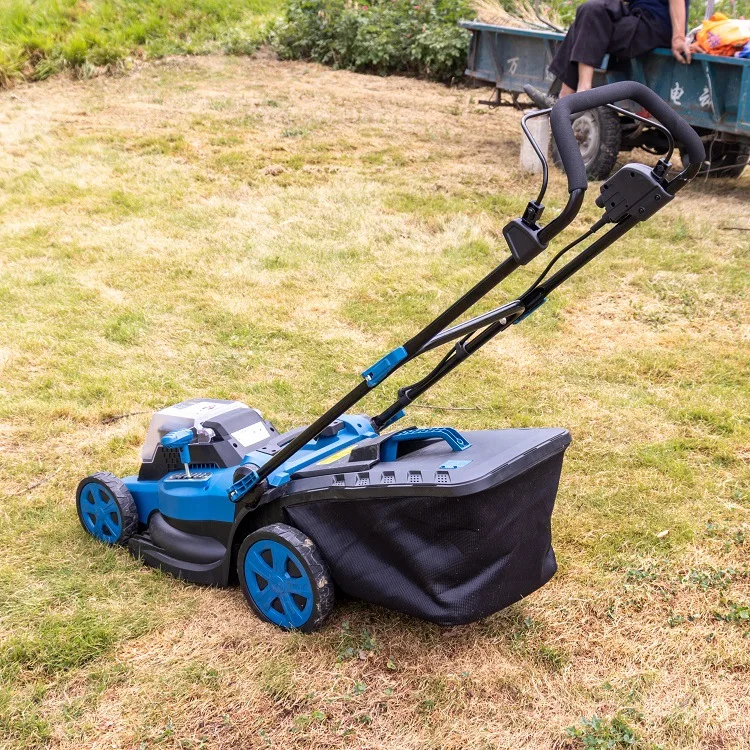 Lawn Garden Mower Cutting Lawn Cropper Grass Cutter Mowing Machine ...