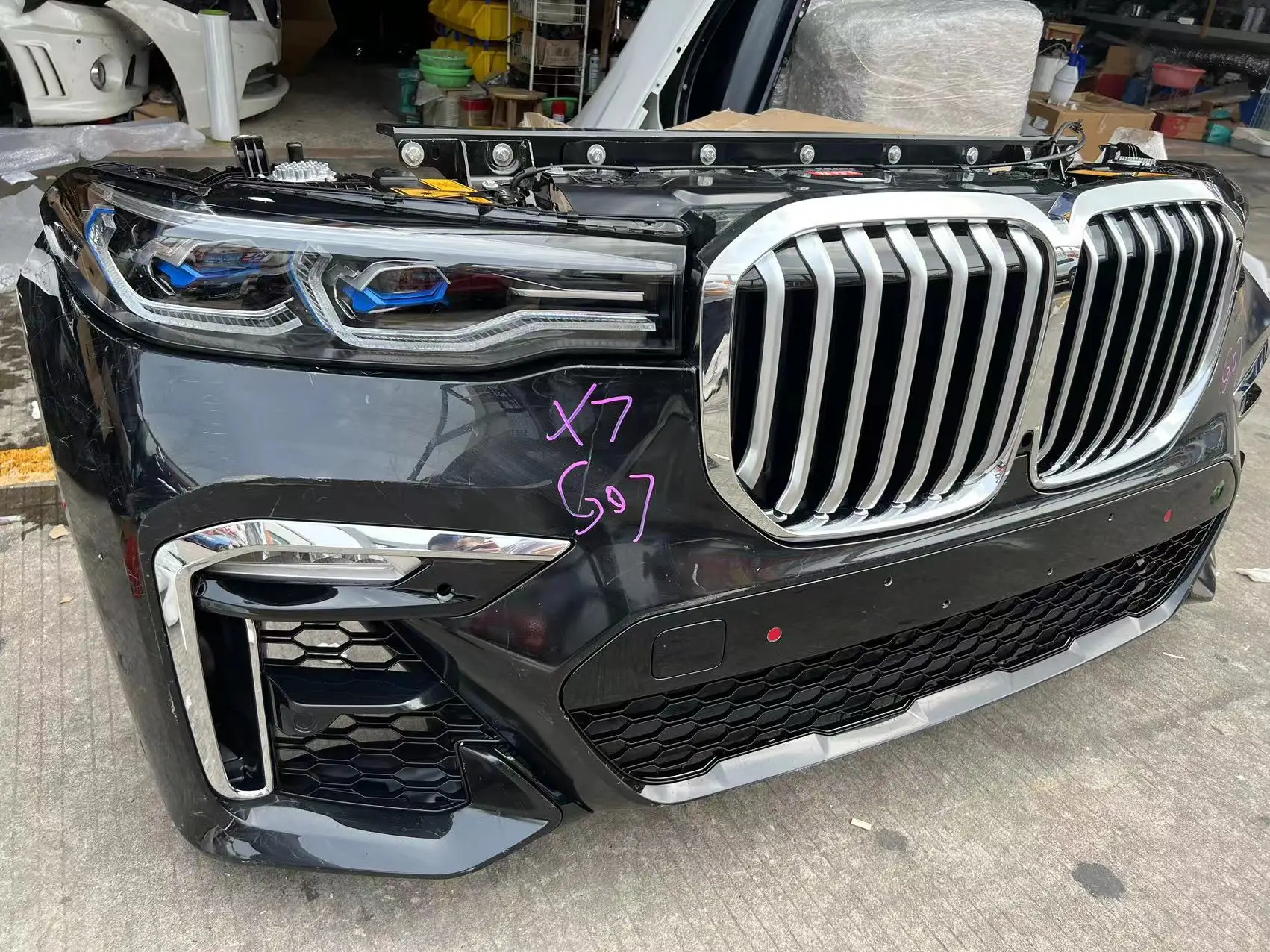 Car Bumpers New Body Kit Front Rear Lip Side Rear Ddiffuser Side Skirts ...